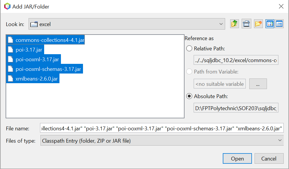 Hướng dẫn đọc file Excel bằng Apache POI | My Blog
